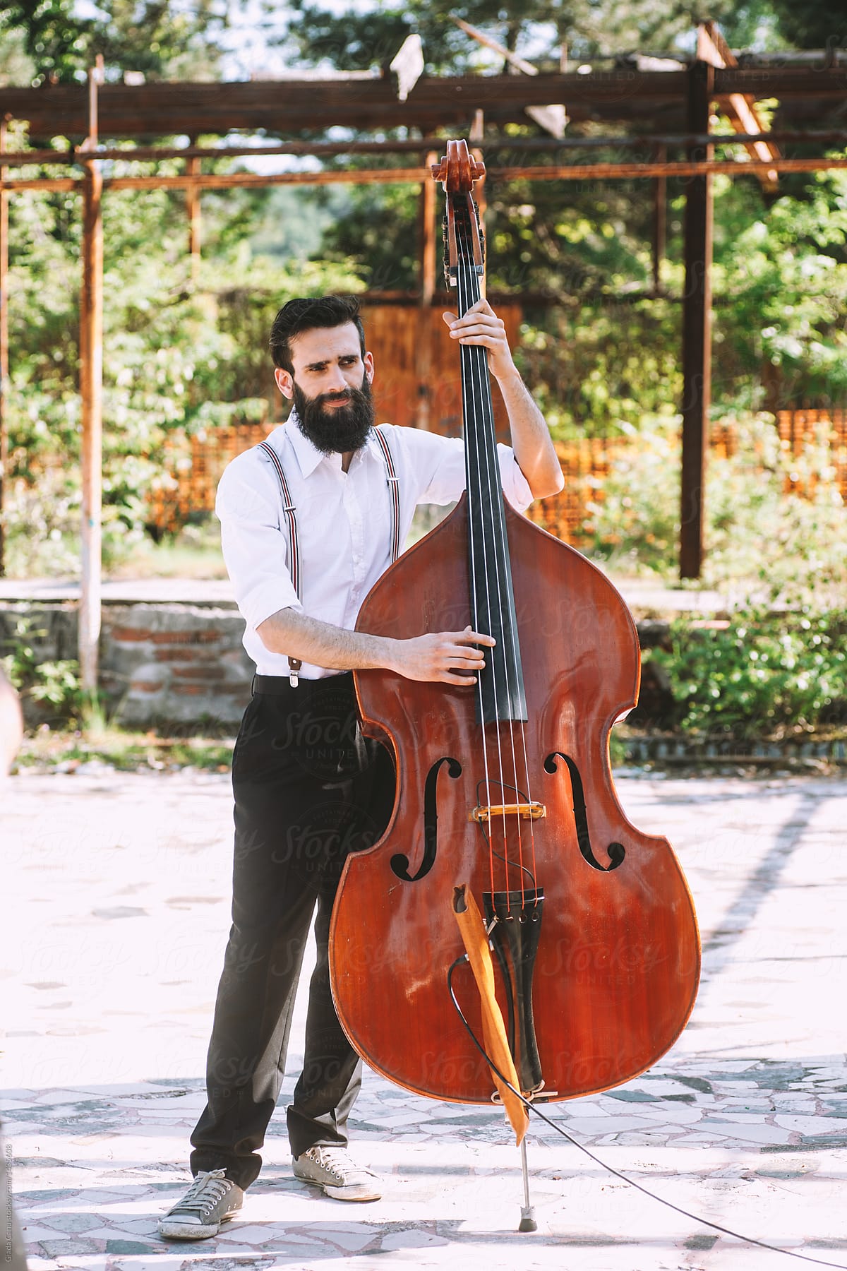 "Musicians Playing Outdoor" by Stocksy Contributor "Giada Canu" - Stocksy