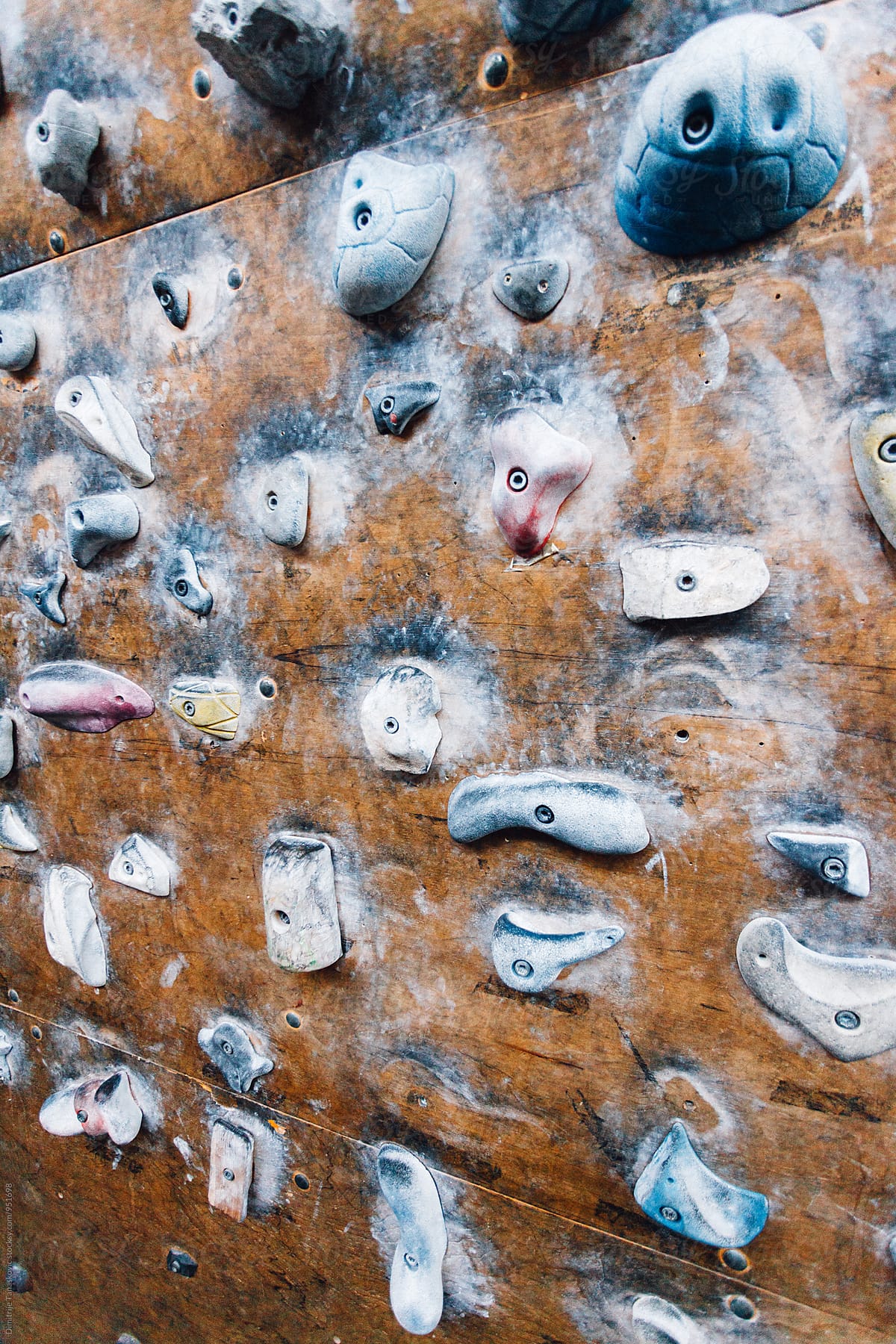 "Climbing Wall" by Stocksy Contributor "Dimitrije Tanaskovic" - Stocksy