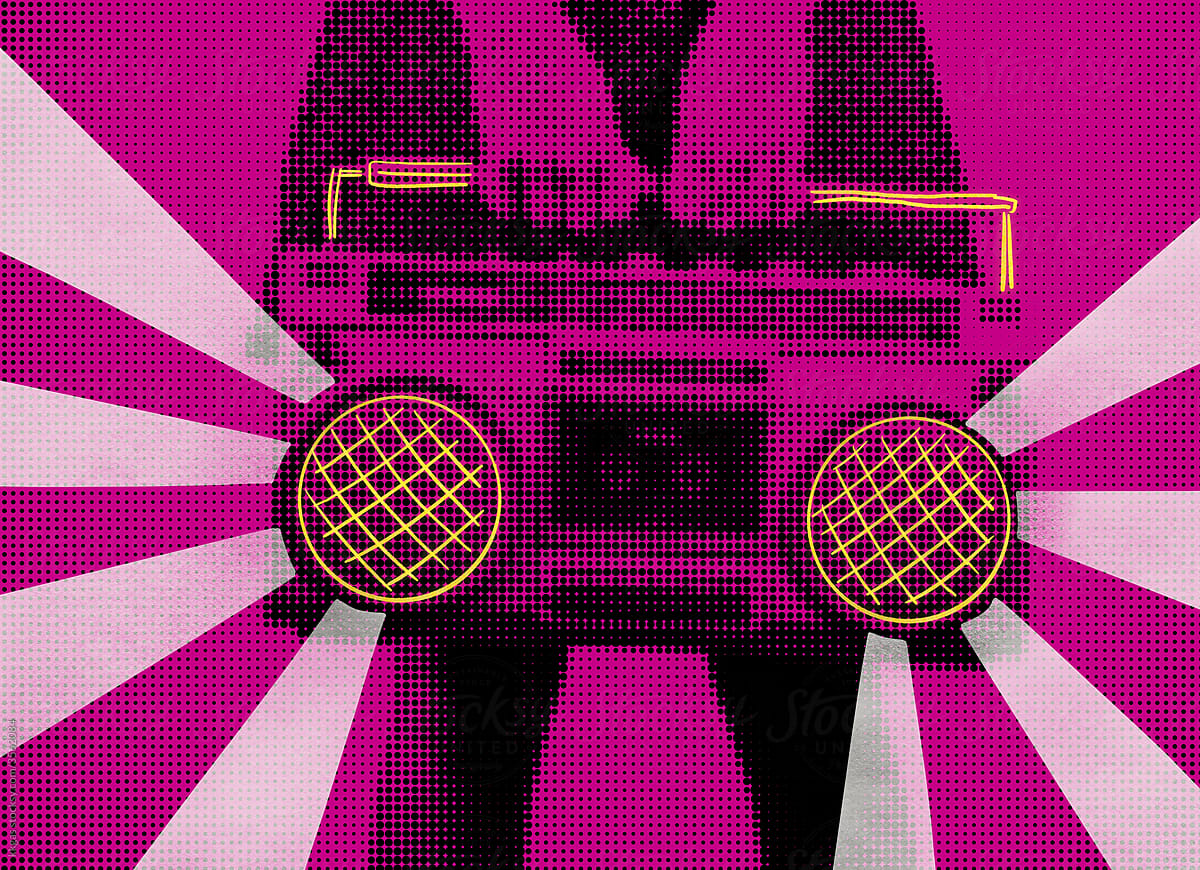 "Music Player Blasts Music Loud" by Stocksy Contributor "Kkgas" - Stocksy