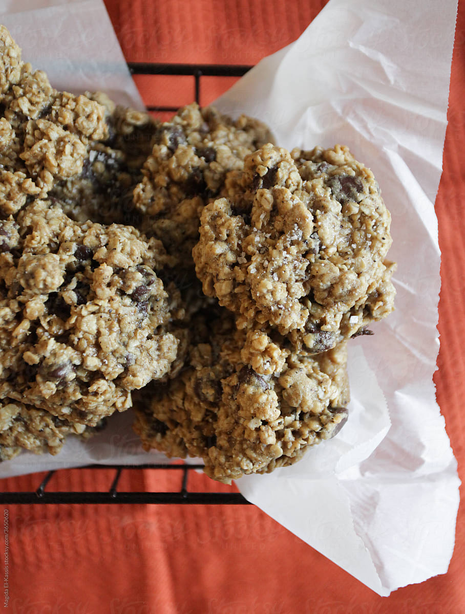 "Stack Of Oatmeal Cookies" by Stocksy Contributor "Magida El-Kassis ...