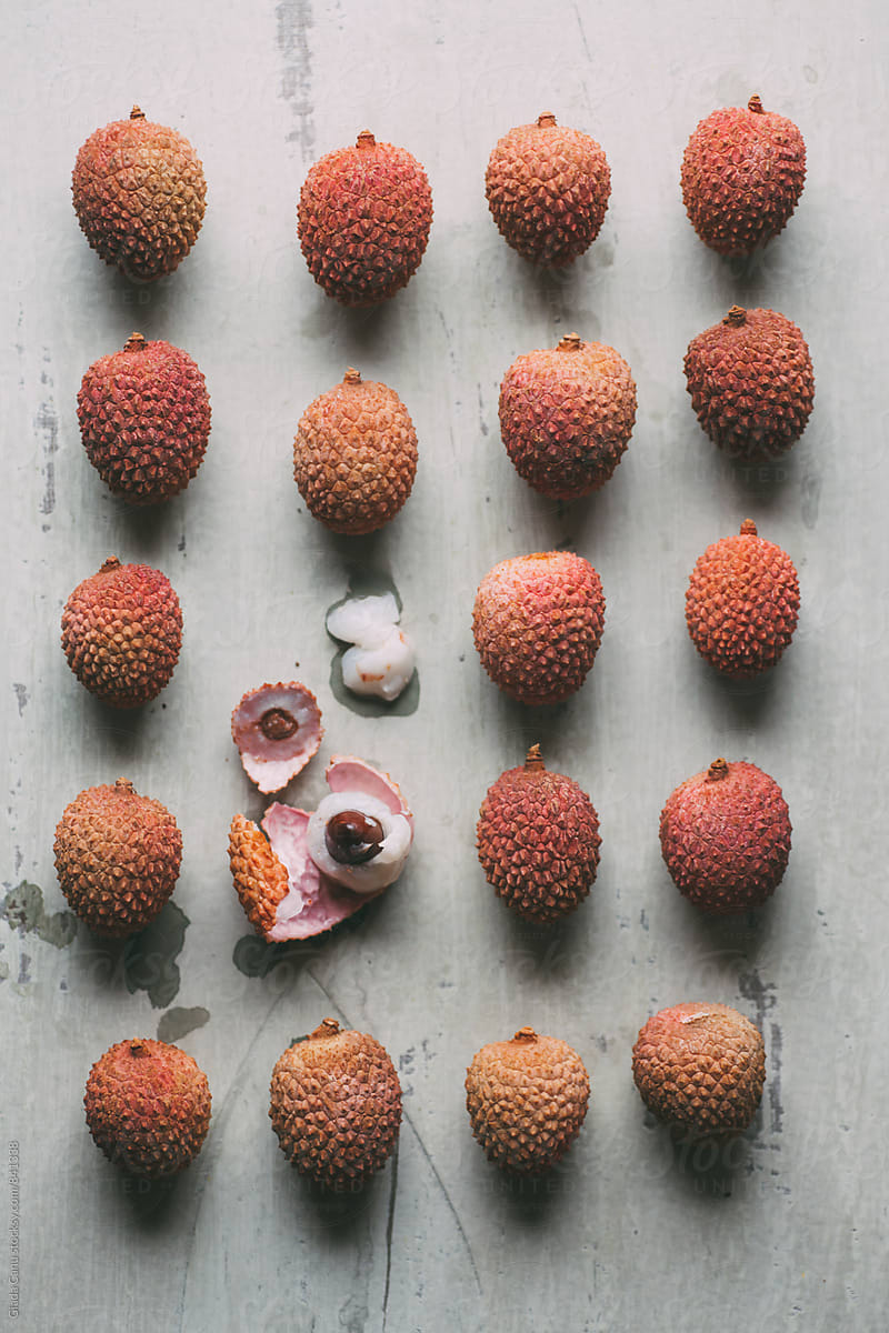 "Lychee" by Stocksy Contributor "Giada Canu" - Stocksy