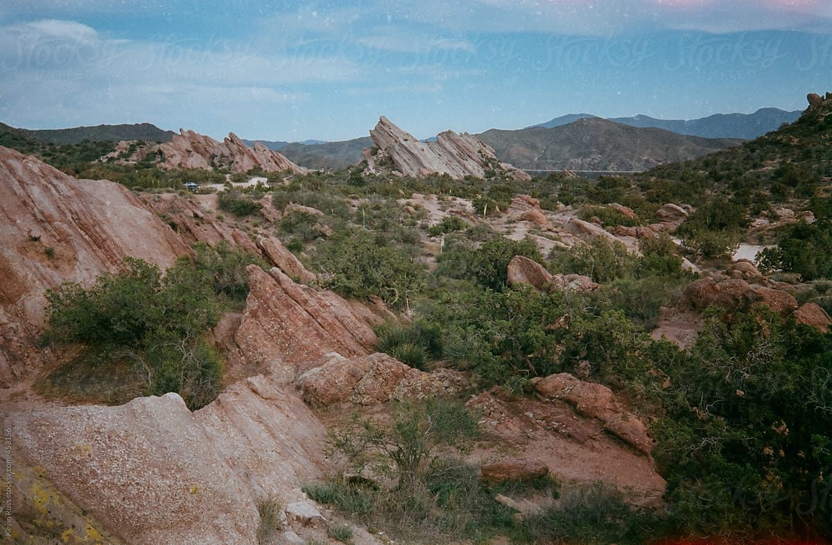"Desert Rocks And Mountains" by Stocksy Contributor "Kevin Russ" - Stocksy