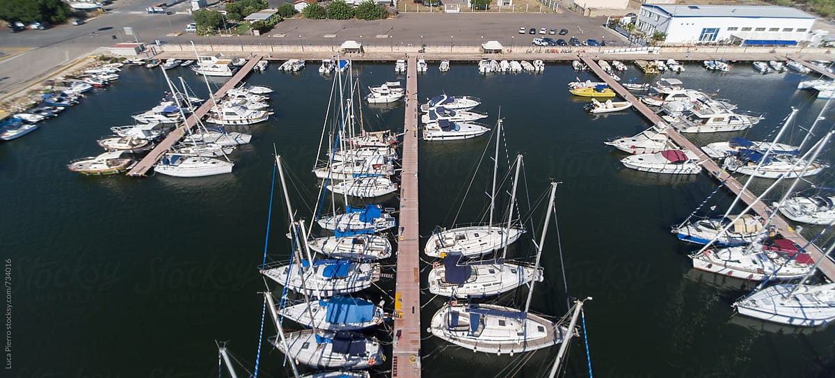 "Harbor View" by Stocksy Contributor "Sky-Blue Creative" - Stocksy