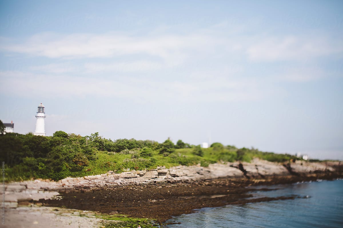"Exploring The Coast Of Maine" by Stocksy Contributor "Nate & Amanda ...