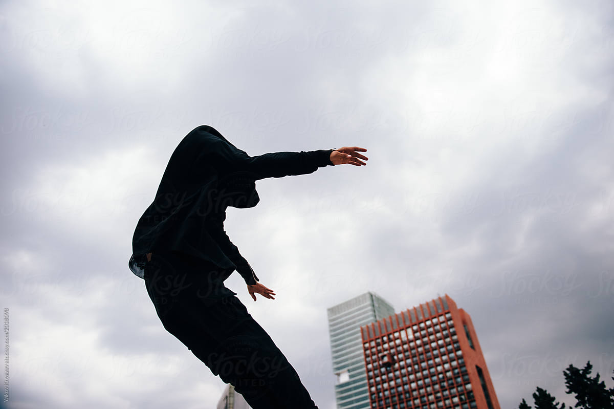 "Young Man Dances In The Streets Of Mexico City" by Stocksy Contributor ...