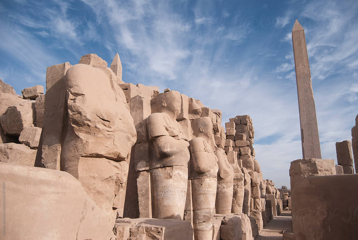 "Karnak" by Stocksy Contributor "Anthon Jackson" - Stocksy