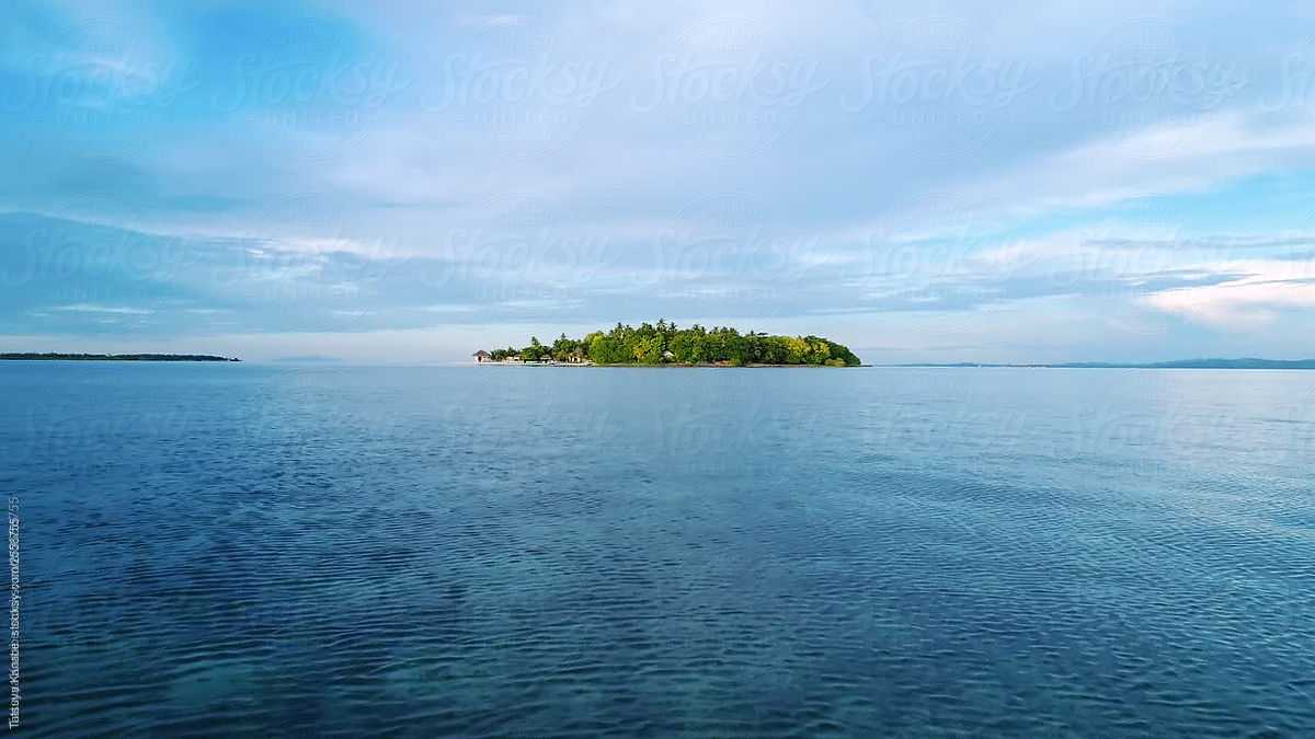 "The Island From Above" by Stocksy Contributor "Tatsuya Kanabe" - Stocksy
