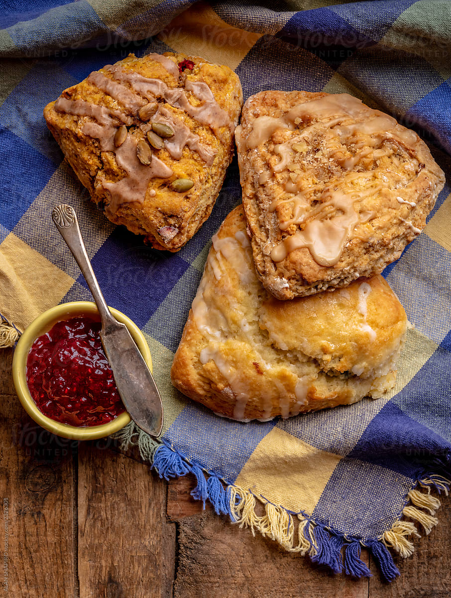 "Scones" by Stocksy Contributor "ALAN SHAPIRO" - Stocksy