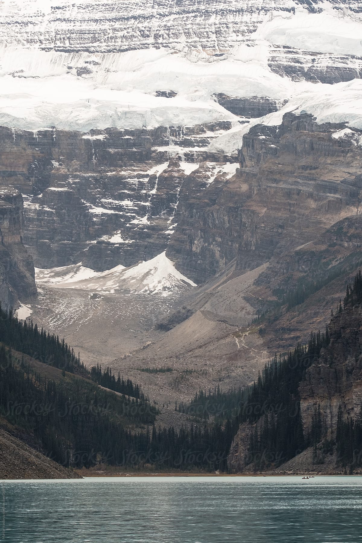 "Victoria Glacier Above Lake Louise" by Stocksy Contributor "Marilar ...