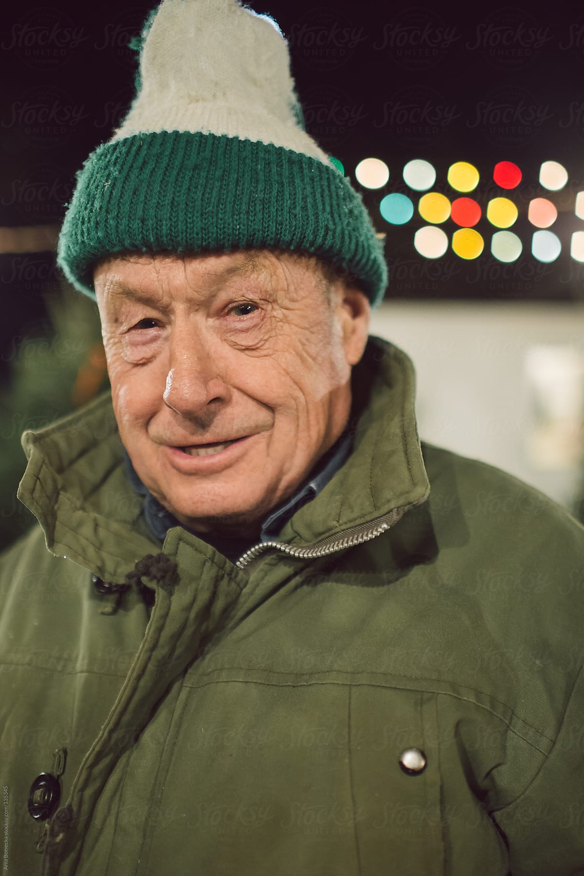 "A Portrait Of An Old Man Smiling" by Stocksy Contributor "A Model ...