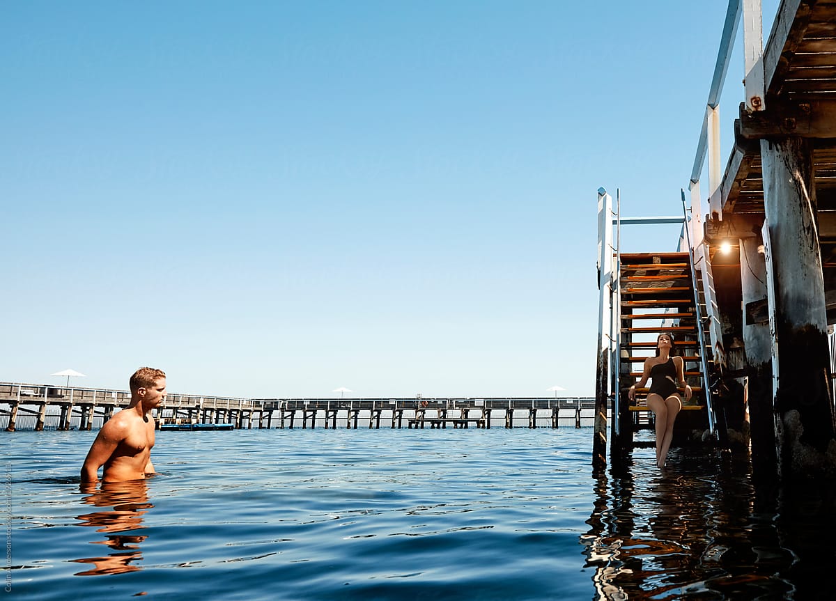 "Sea Baths" by Stocksy Contributor "Colin Anderson" - Stocksy