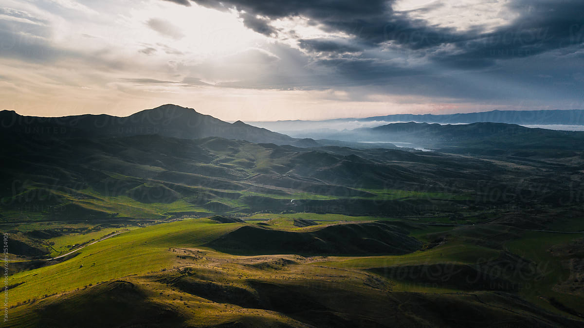Hilly Terrain Undulating Terrain Hi Res Stock Photography And Images