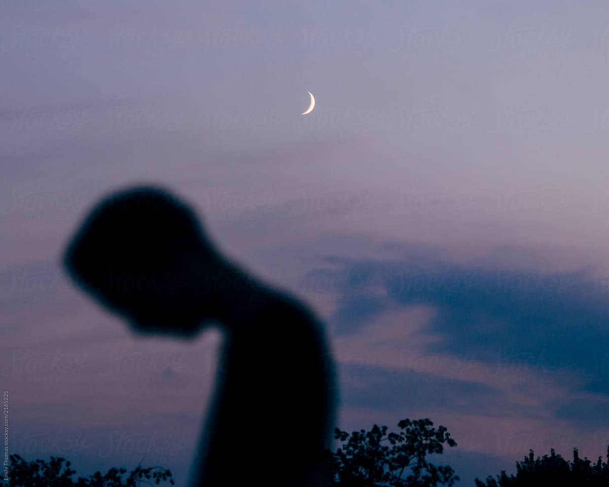 Sad Moon Boy
