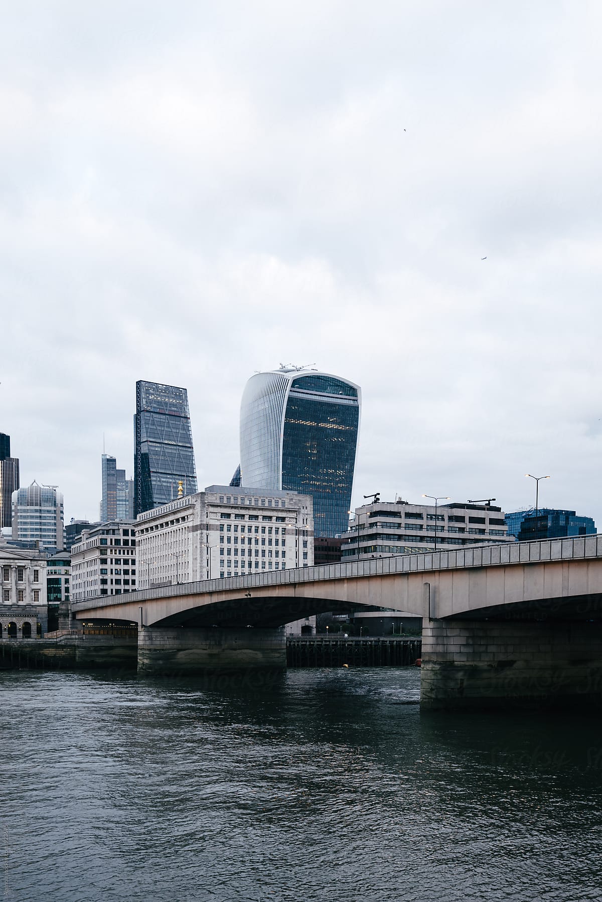 "London Riverside" by Stocksy Contributor "Agencia" - Stocksy