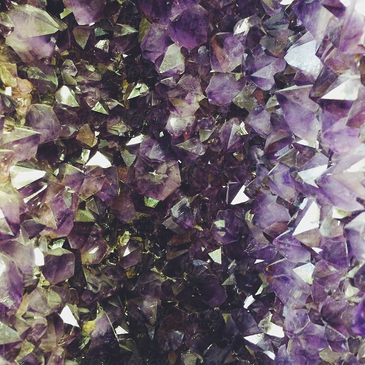 "Close Up Of Amethyst Crystal" by Stocksy Contributor "Briana Morrison ...