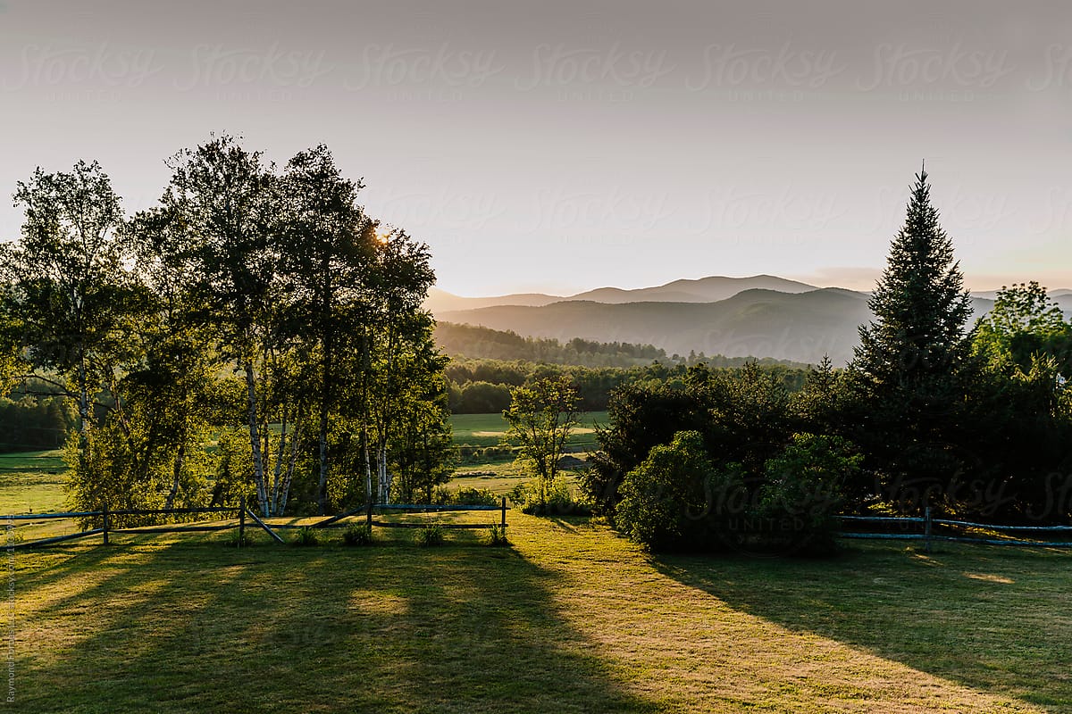"Vermont Summer Landscape" by Stocksy Contributor "Raymond Forbes LLC ...