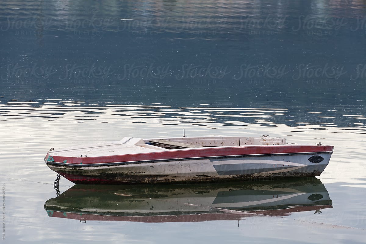 "Rusty Boat" by Stocksy Contributor "Marilar Irastorza" - Stocksy
