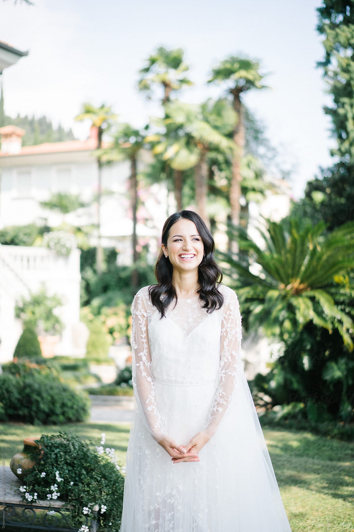 "Beautiful Bride" by Stocksy Contributor "Dreamwood Photography " - Stocksy