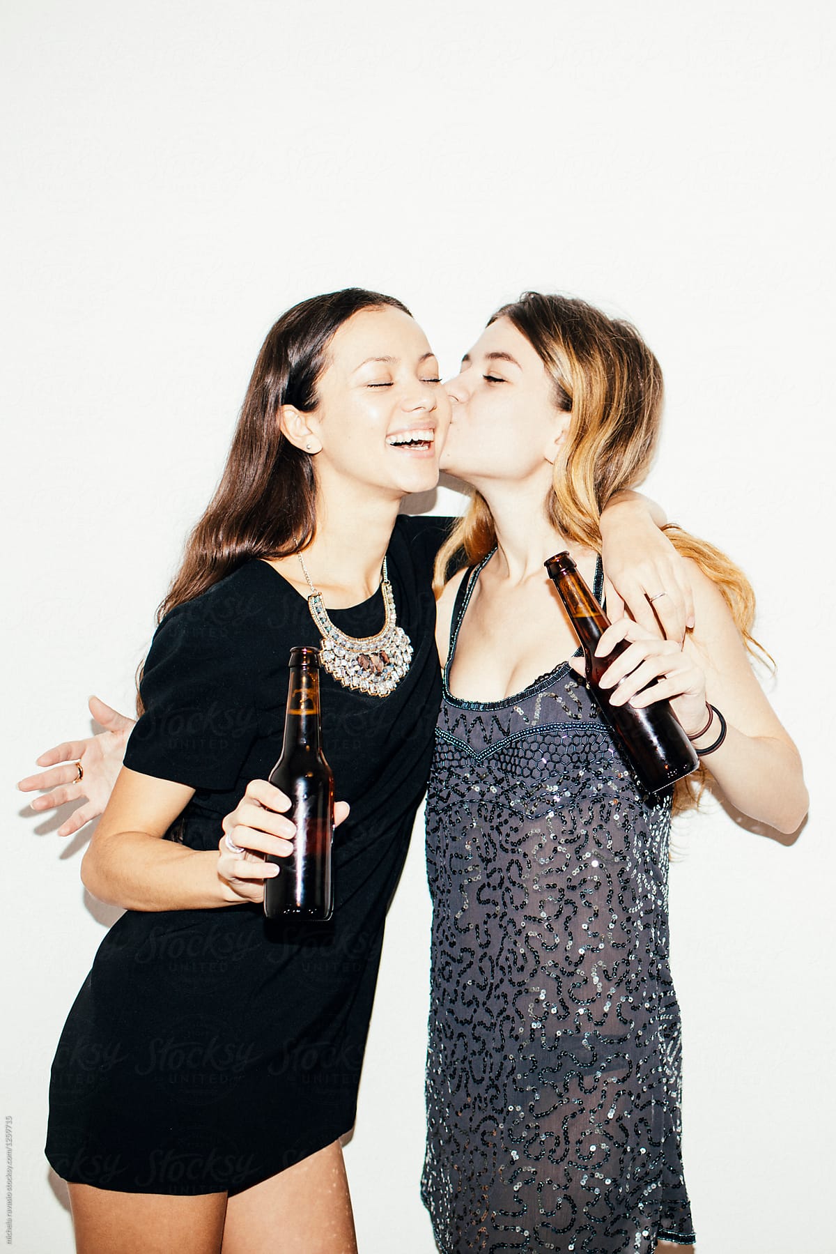 "Girls Having Fun Together At The Party" by Stocksy Contributor ...
