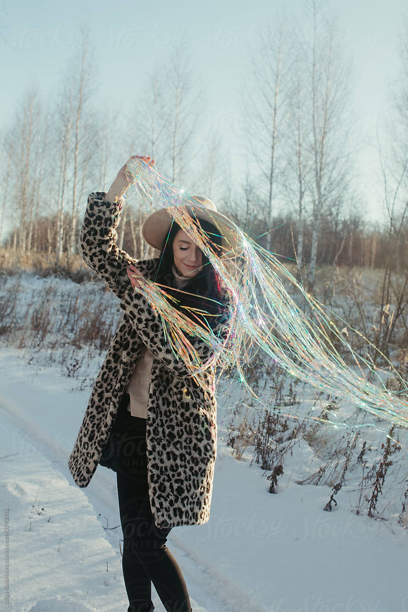 "Winter Fashion Portrait" by Stocksy Contributor "Liliya Rodnikova ...