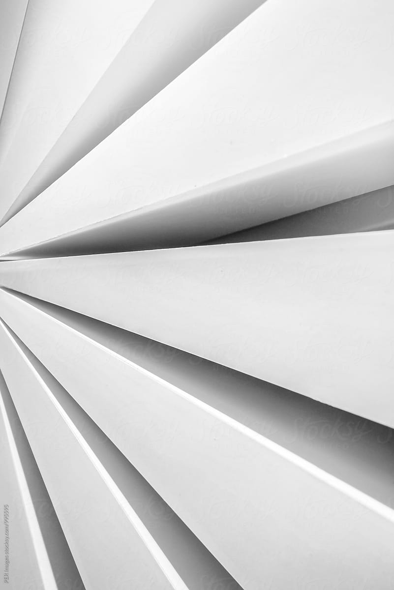 "White Abstract Paper Art Background" by Stocksy Contributor "PER ...
