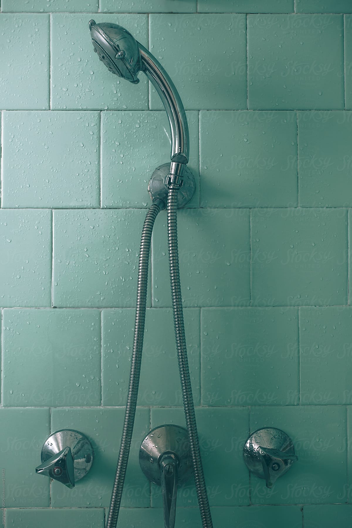 "Old Shower" by Stocksy Contributor "BONNINSTUDIO " - Stocksy